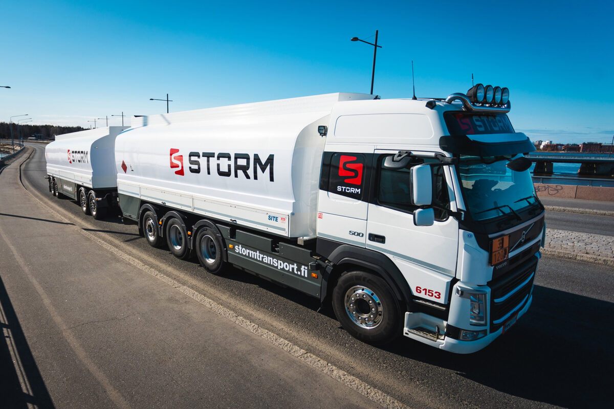 Etusivu - Storm Transport